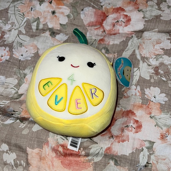 Squishmallows | Toys | Leticia Lemon Squishmallow | Poshmark